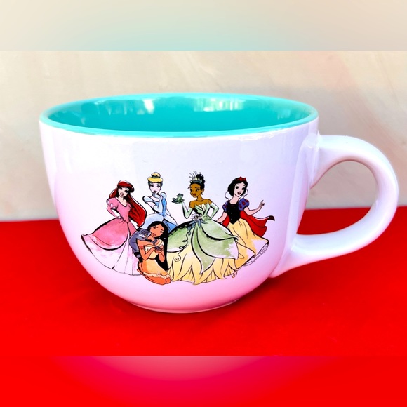 Disney | Dining | Disney Princess Ceramic Mug | Poshmark